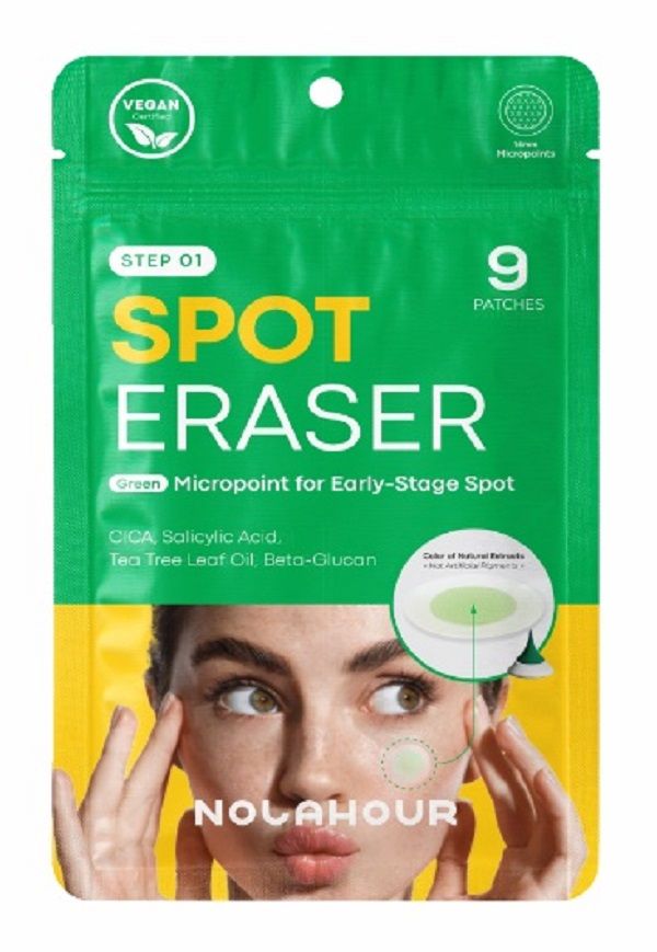 Spot Eraser Step 1 - Korean Skincare, Microneedle Patch, Acne Patch ...