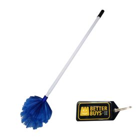 Blue Flick Flexible Duster 1.5m Extendable Length Handle & Gel Key ...