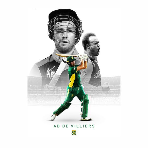 AB DE Villiers - A1 Poster | Shop Today. Get it Tomorrow! | takealot.com