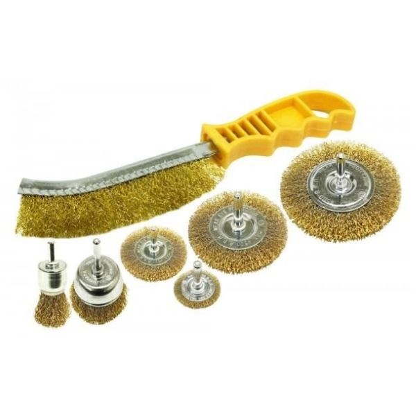 Ingco - 7pc - Wire Brush Set | Shop Today. Get it Tomorrow! | takealot.com