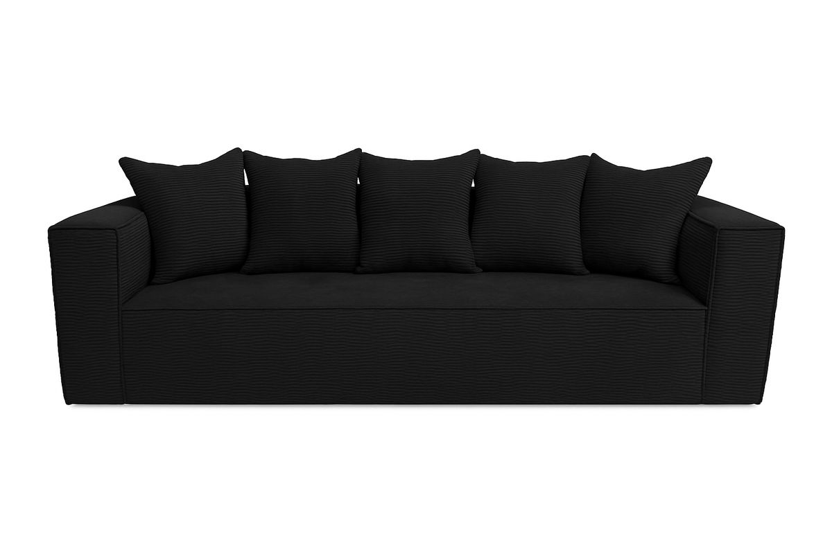 Furnity - Ella 3-Seater Corduroy Couch Sofa | Shop Today. Get it ...