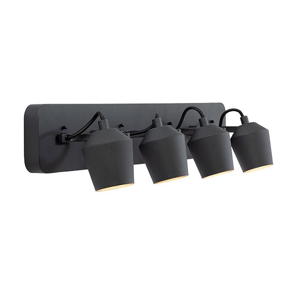 The Lighting Warehouse -Spot Maurice 4lt Black | Shop Today. Get it ...
