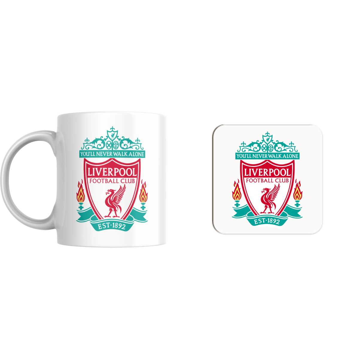 Liverpool Mug and Coaster Set | Shop Today. Get it Tomorrow! | takealot.com