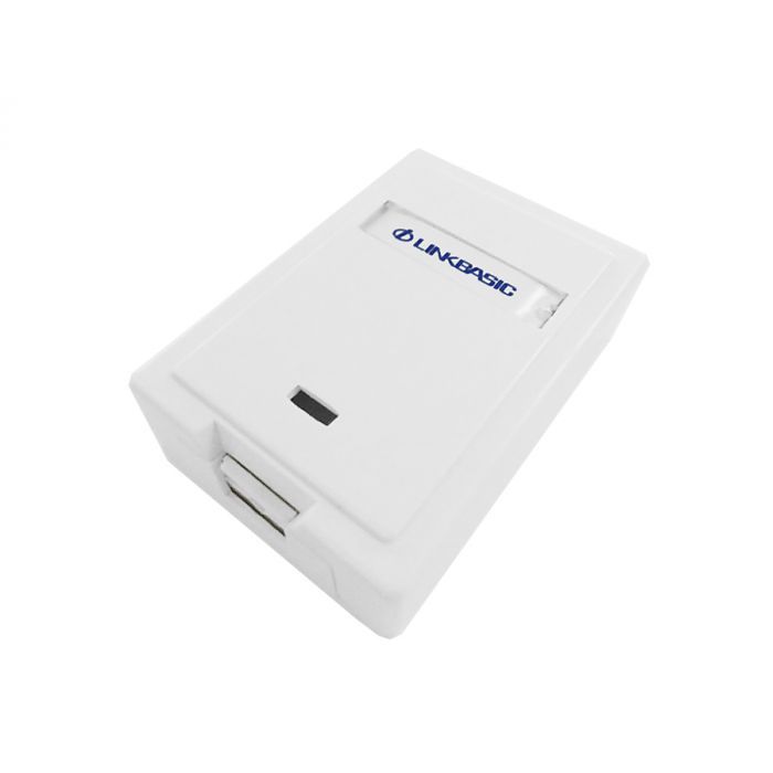 Linkbasic Cat6a Single Surface Mount Box | Shop Today. Get it Tomorrow! | takealot.com
