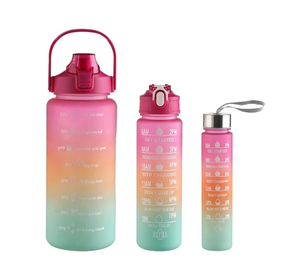 Push Button Water Bottle 3 Piece | Shop Today. Get it Tomorrow ...