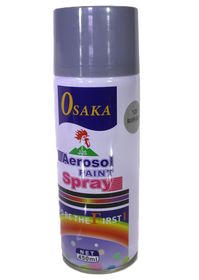 Osaka Aerosol 450ml Spray Paint 125 Silver Grey (JSP-125) | Shop Today ...