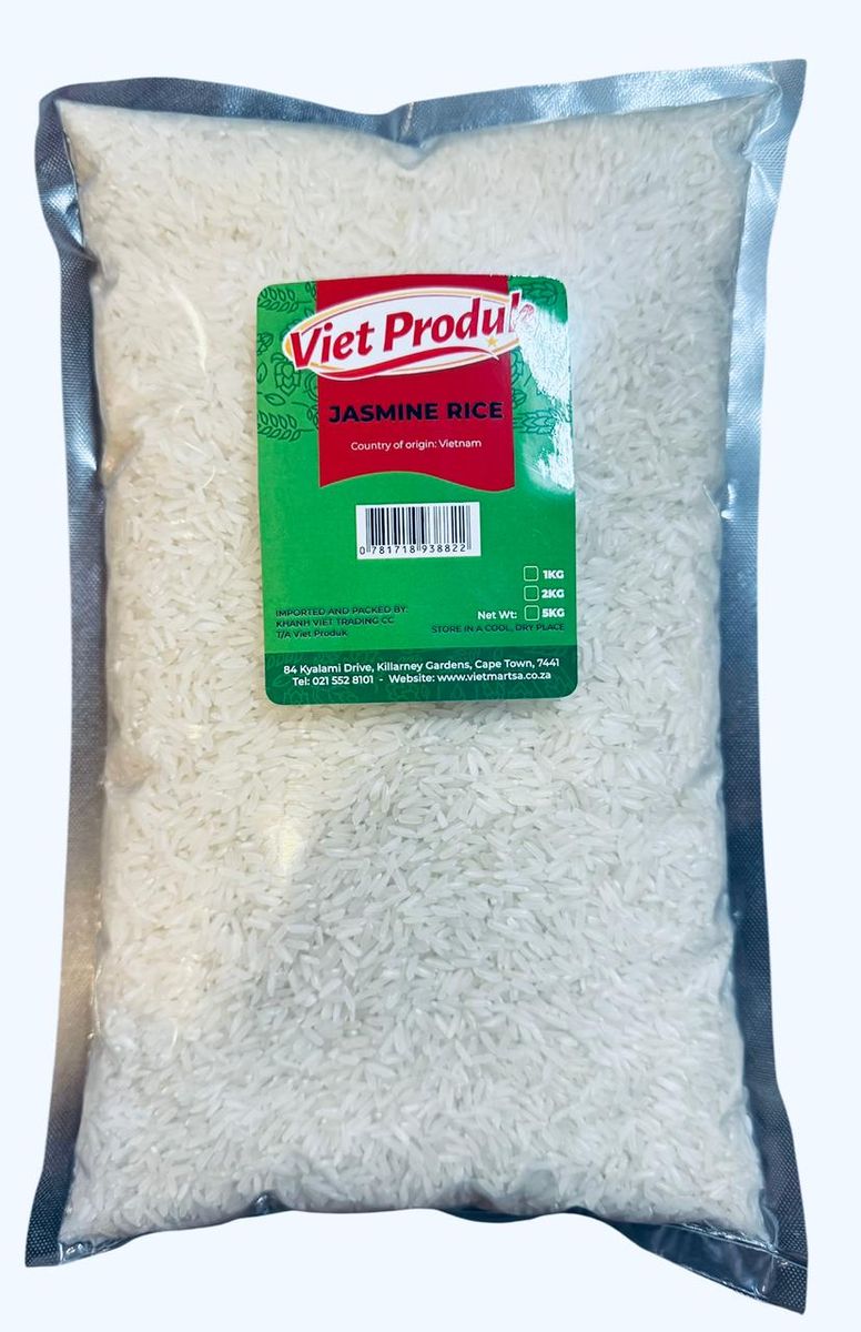 Viet Produk Jasmine Rice 2kg | Shop Today. Get it Tomorrow! | takealot.com