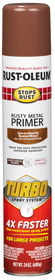 Rust-Oleum Stops Rust Rusty Metal Primer with Turbo Spray System Red ...