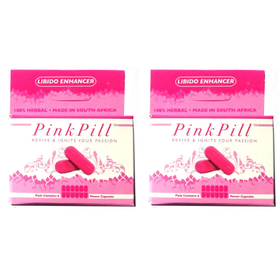 The Pink Pill (6 Capsules) x 2 Bulk Pack | Shop Today. Get it Tomorrow ...