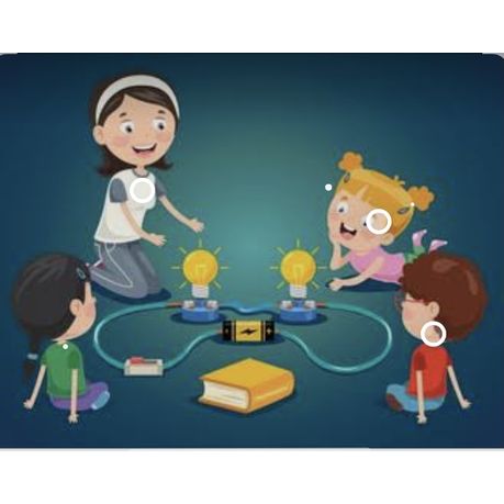 Electric Current Animation For Kids Ohm's Law | #aumsum #kids #science