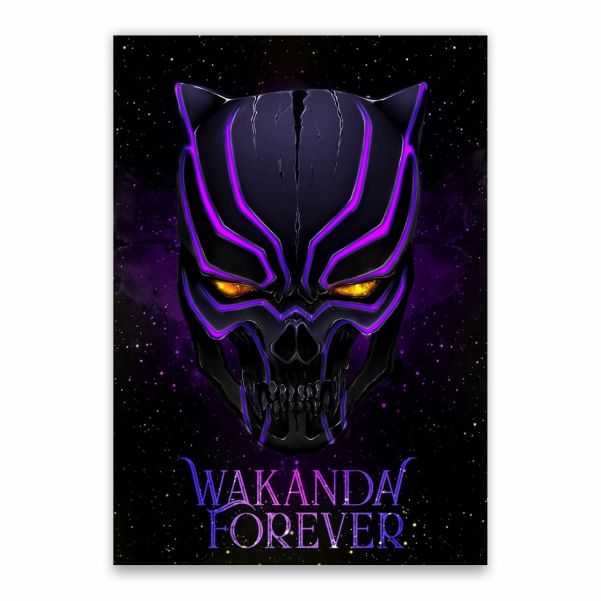 Wakanda Forever Mask Poster - A1 | Shop Today. Get it Tomorrow ...