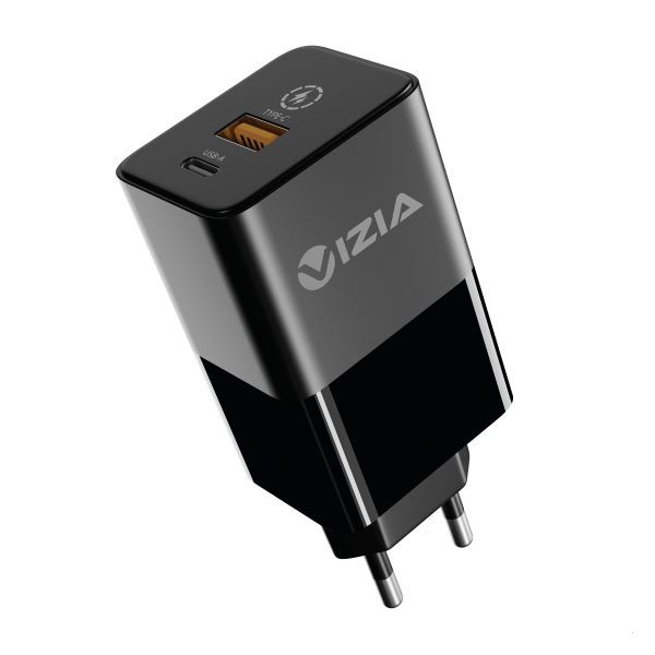 Vizia 65W Ultra-Fast USB-C & USB-A Charger - Black | Shop Today. Get it ...