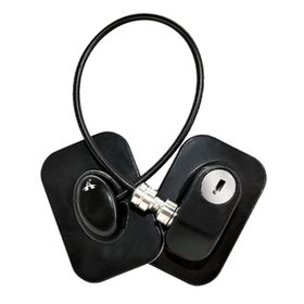 Non Drilling Fridge Lock with Adhesive for Securing Cabinet, Drawers ...