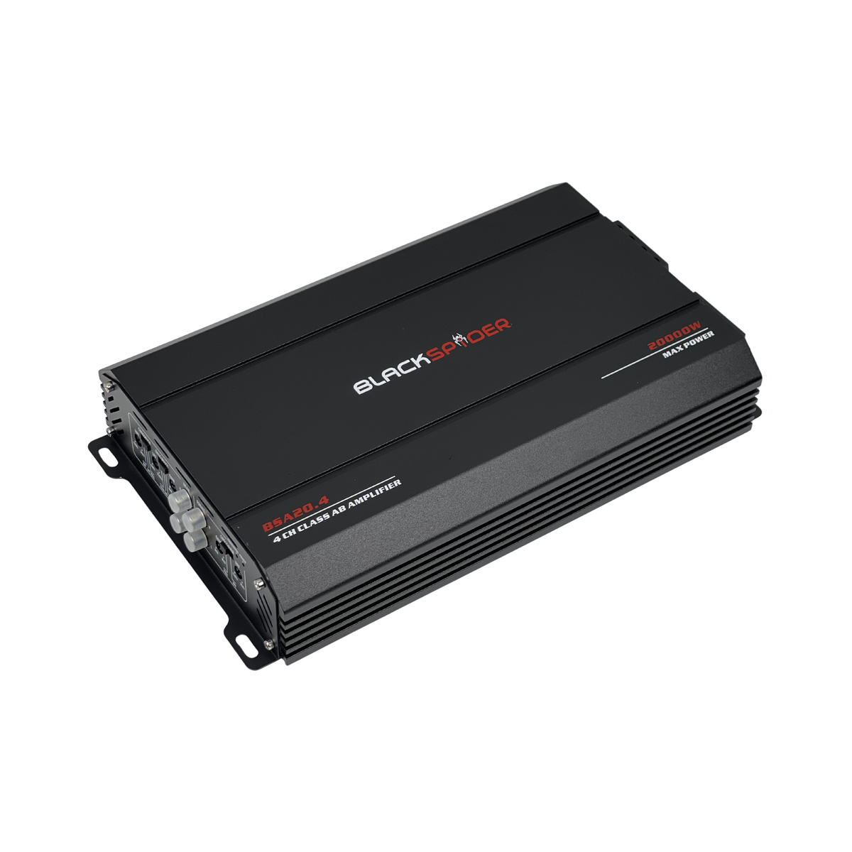 BlackSpider BSA20.4 20000W 4 Channel Amplifier | Shop Today. Get it Tomorrow! | takealot.com