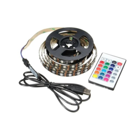 5m RGB LED Strip Light 5050 Flexible TV Backlight | Shop Today. Get it ...