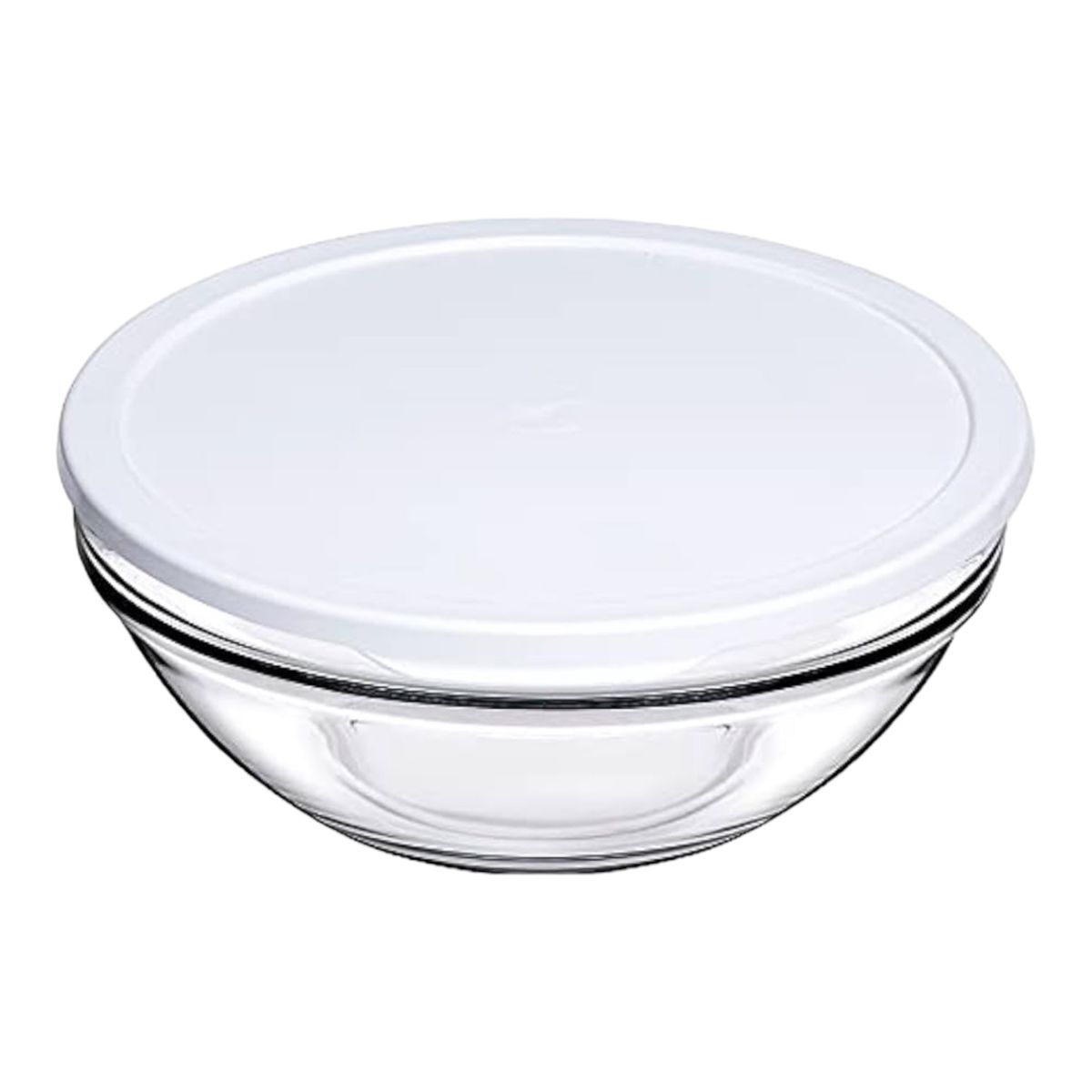 Bowl Mixing Glass With Lid Chef Stack - 17x7.5cm | Shop Today. Get it ...