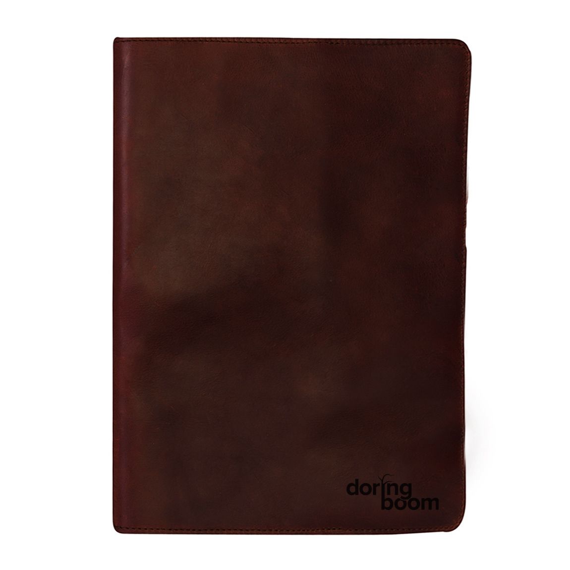 Men's A4 genuine Leather sleeve for Note pad / Exam Pad / writing ...