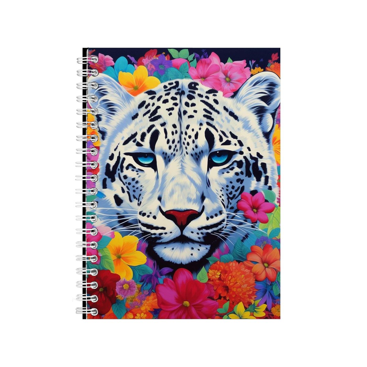 SNOW LEOPARD Ninji A5 Notepad Idea for Gift | Shop Today. Get it ...