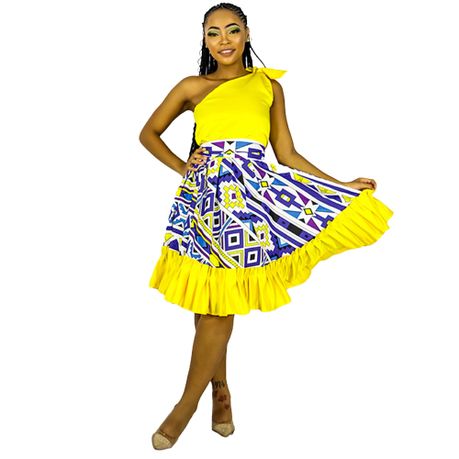 Ndebele Dress Ph Menlyn Mall