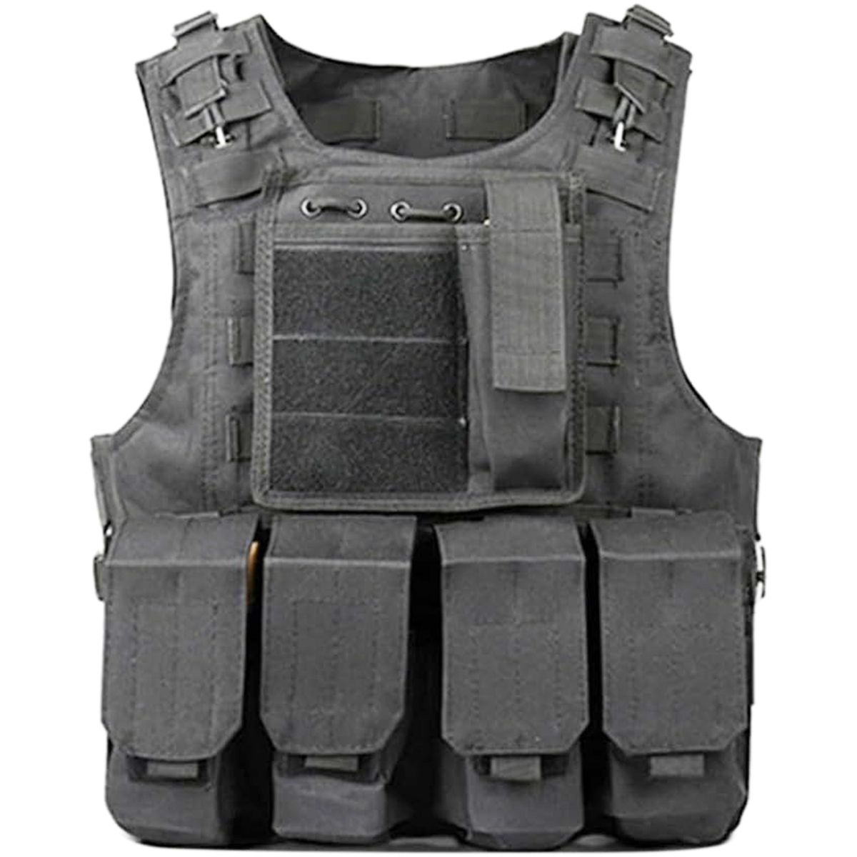 Tactical Vest Outdoor Shooting Hunting Vest With Detachable Holster For ...
