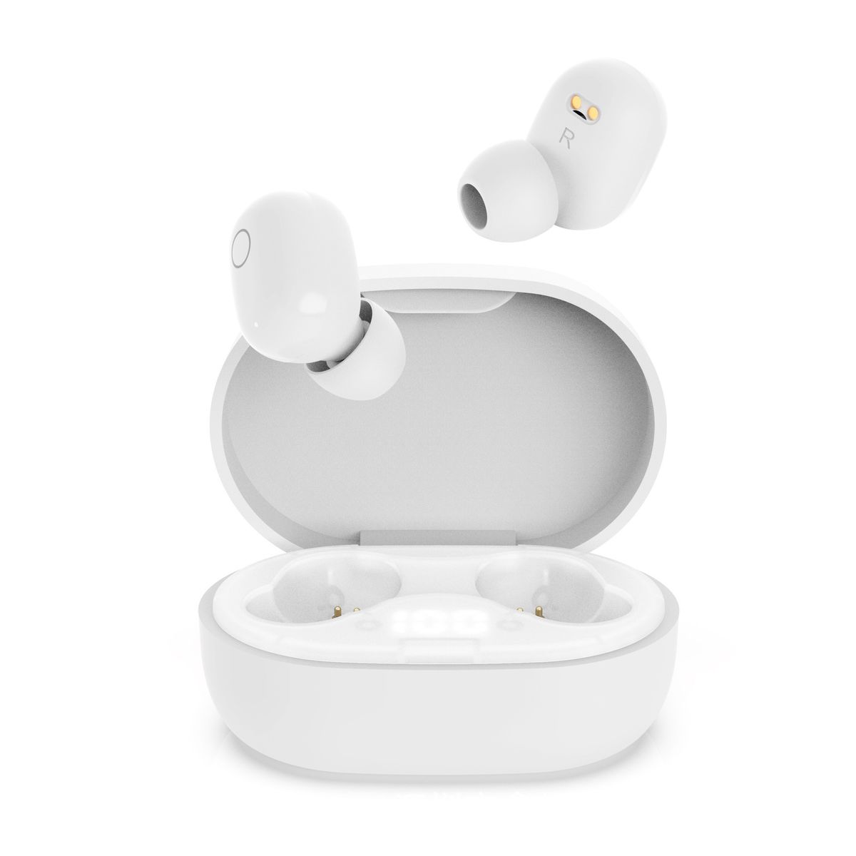 TWS In-Ear J15/a6splus Bluetooth Wireless Earbuds with Digital Display ...