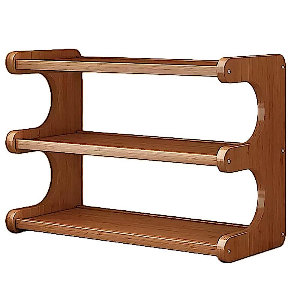 Decor Office Arc-Modeling Small Countertop Storage Rack 3-Tier (50cm ...