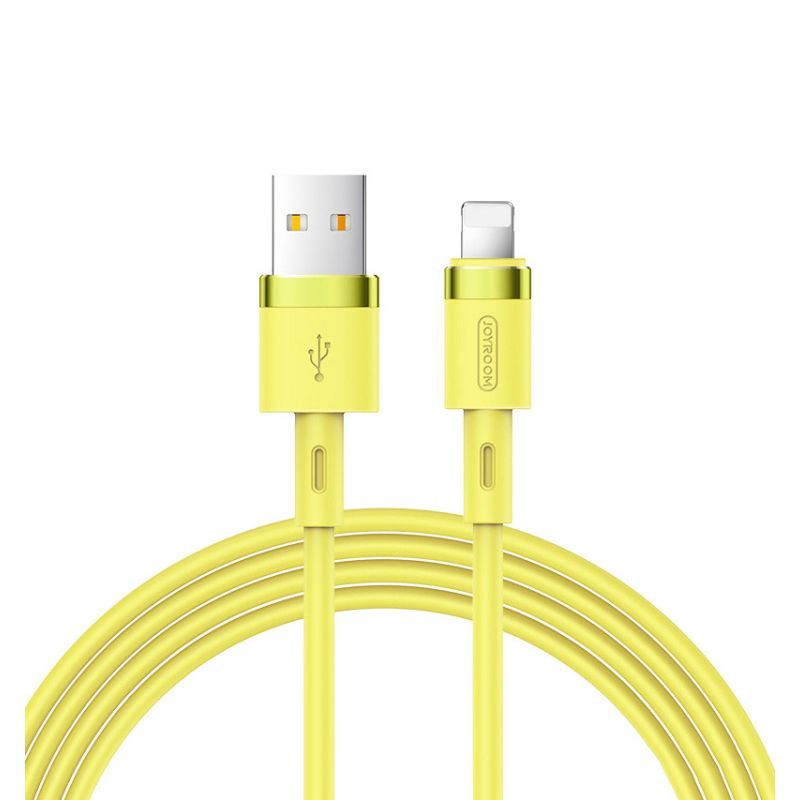 Joyroom iPhone Charger Lightning Cable Candy Yellow | Shop Today. Get ...
