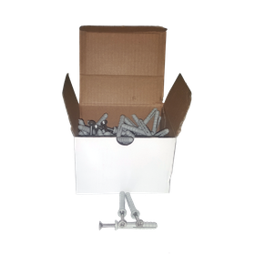 6mm x 40mm Grade 304 Stainless Steel Nail in Anchors/Wall Plugs | Shop ...