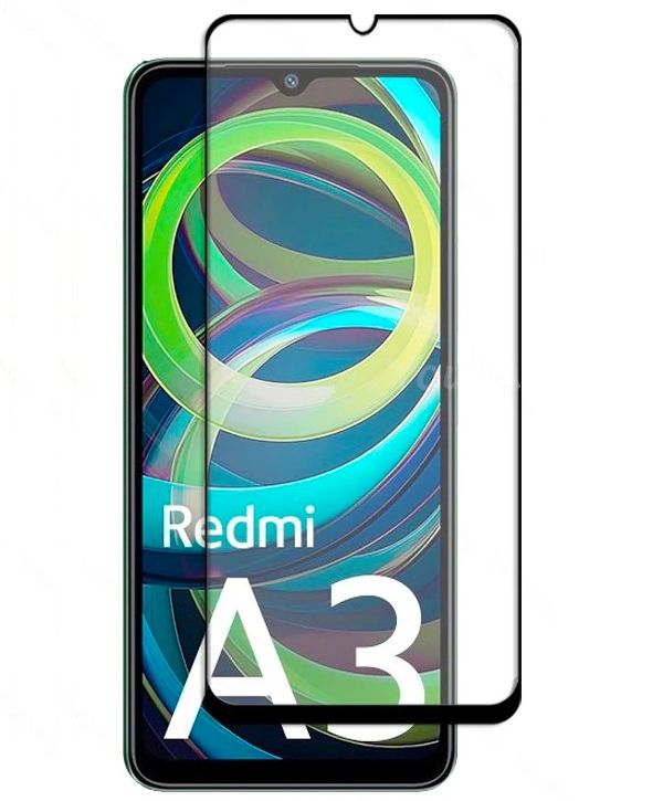 TRON Full Coverage Tempered Glass Screen Protector Made For Xiaomi ...