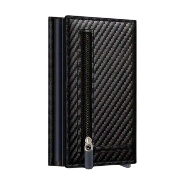 RFID Wallet Slim Wallet, Card Holder Magnetic Closure, Automatic | Shop ...