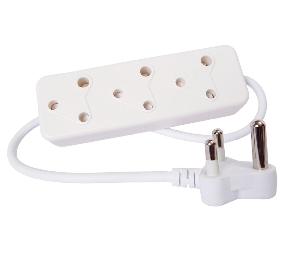 3 Way Extension Socket + O/Load Comes With 400mm Cable x 2 | Shop Today ...