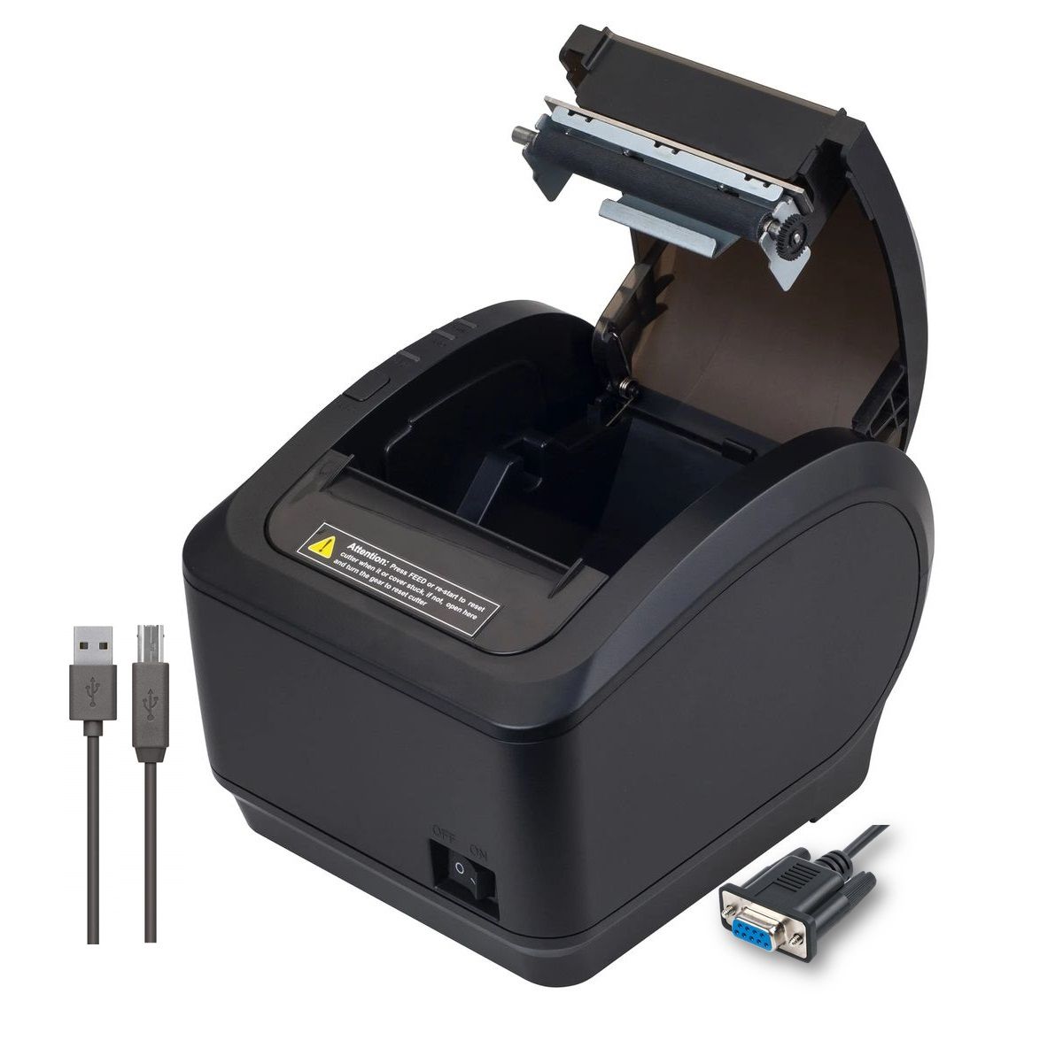 Receipt printer USB,LAN,RS232 Automatic cutting 12V/1.5A | Shop Today ...