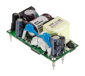 Mean Well, AC/DC Open Frame Power Supply(PSU),1 Output, 10W, MFM-10-15 ...