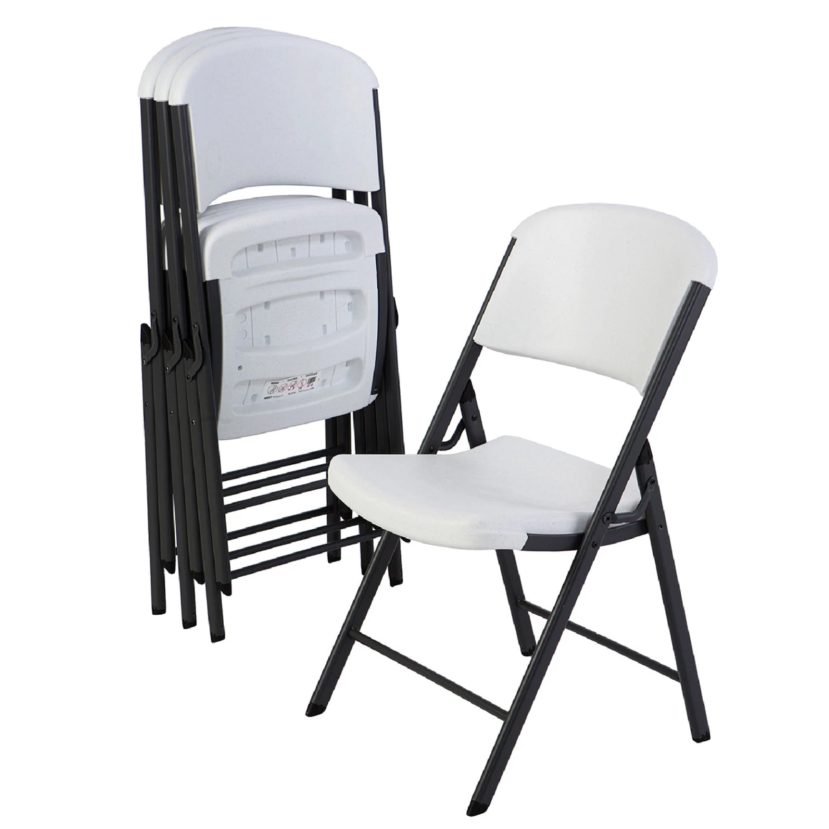 Outdoor Portable Plastic Folding Chair - SN-C04 | Shop Today. Get it ...