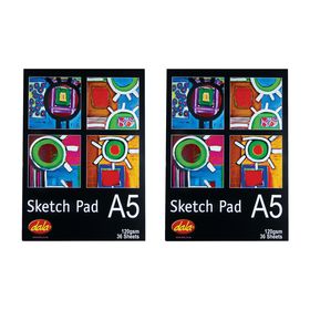 Dala A5 Sketch Pad Twin Pack Shop Today Get It Tomorrow Takealot