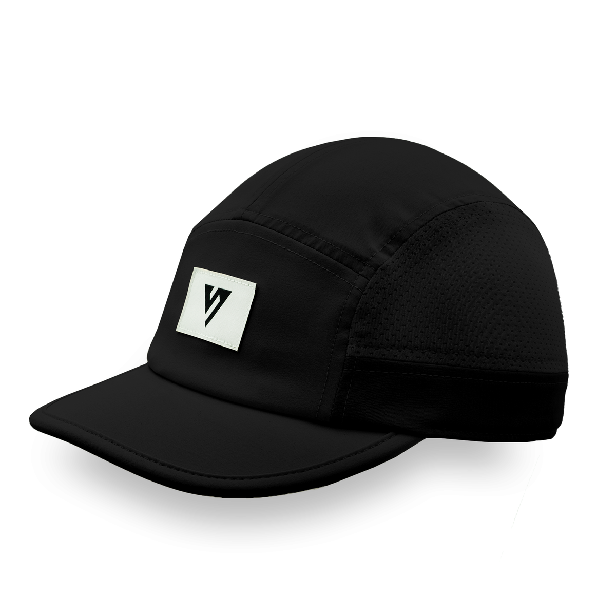 Versus Black Obsidian Running Cap | Shop Today. Get it Tomorrow ...