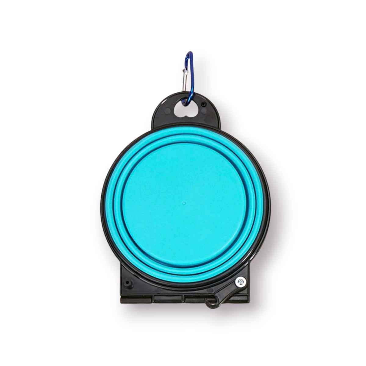 2 in 1 Silicone Portable Collapsible Pet Feeder | Shop Today. Get it ...