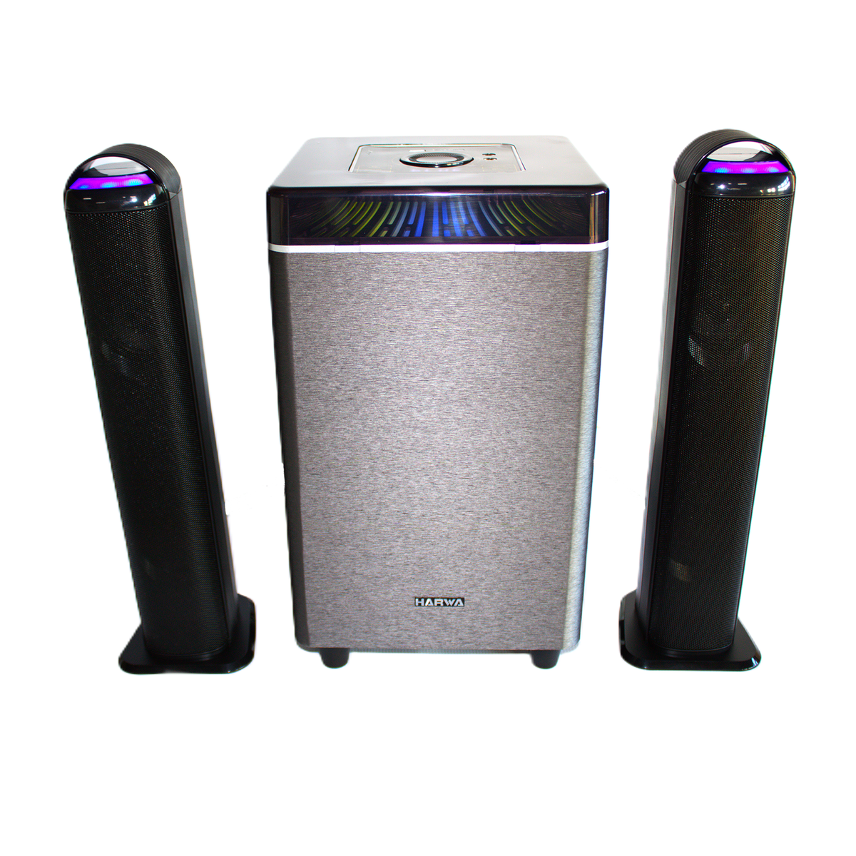 Harwa LED Home Theater Sound System SP-2601 | Shop Today. Get it ...
