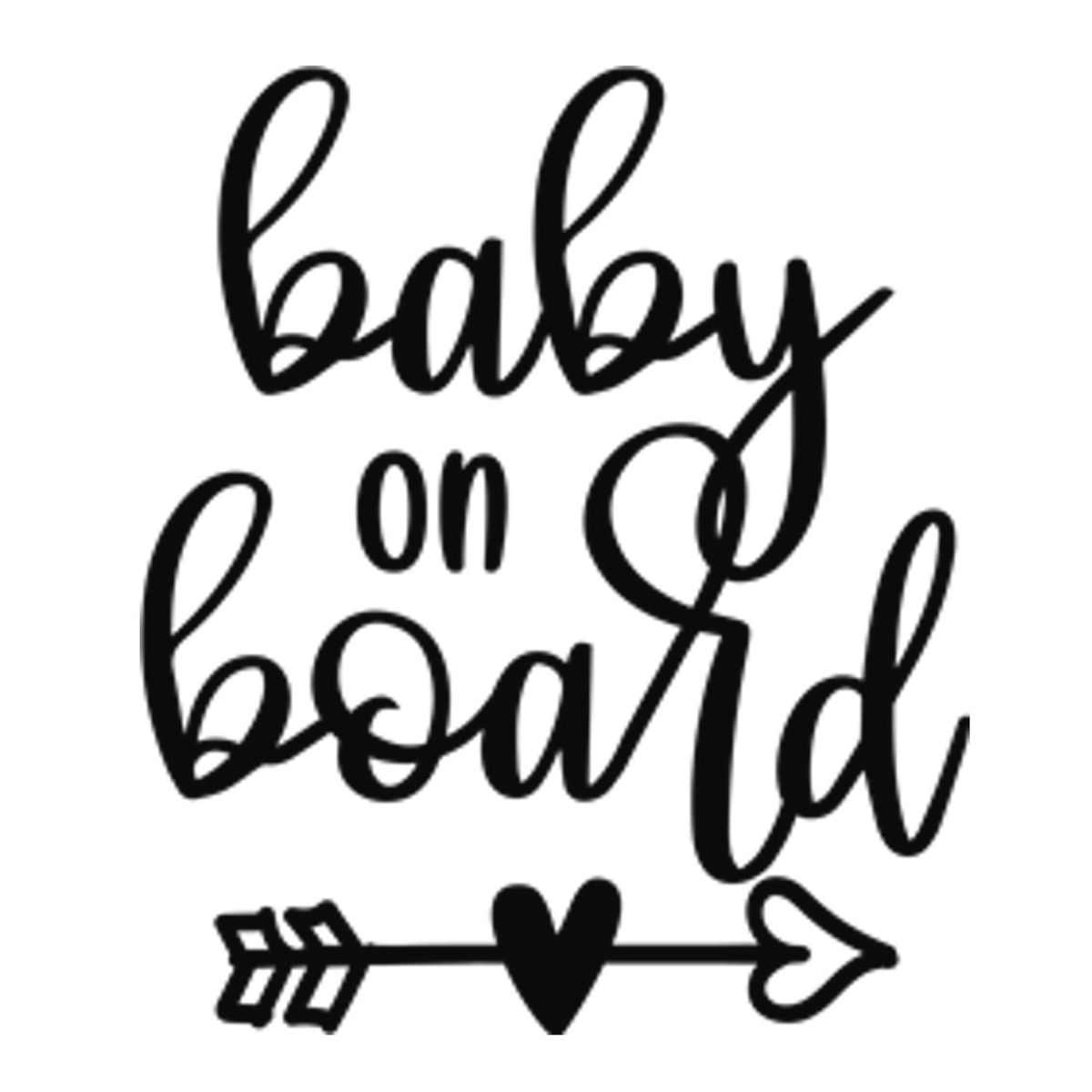 Baby on board - Arrow | Shop Today. Get it Tomorrow! | takealot.com