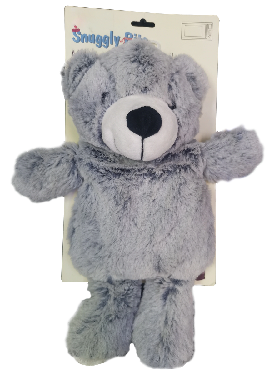Winter Cuddly Warmer - Microwave Heating Pack - Bear Grey | Shop Today ...