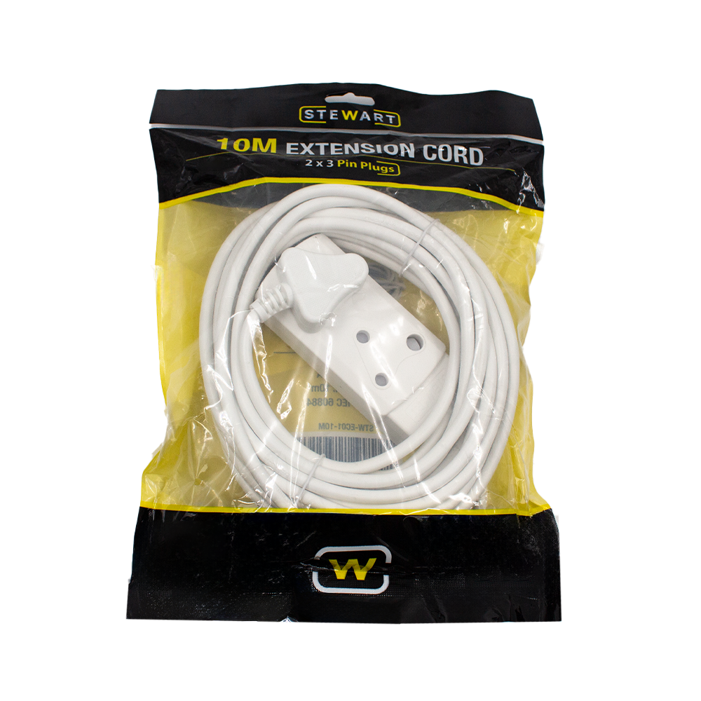 Stewart Multiple Socket Extension Cord 10M STW-EC01-10M | Shop Today ...