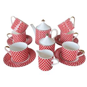 Elegant Royal Tea Set - 15 Piece Set | Shop Today. Get it Tomorrow ...