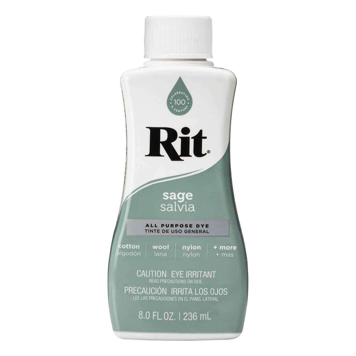 Rit All-Purpose Liquid Dye - Sage 236ml | Shop Today. Get it Tomorrow ...
