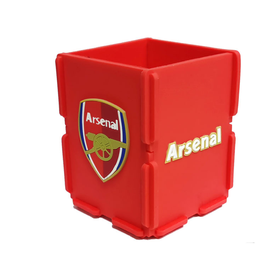 Inspired Football Team Pen and Pencil Holder Desk Organiser - Arsenal ...