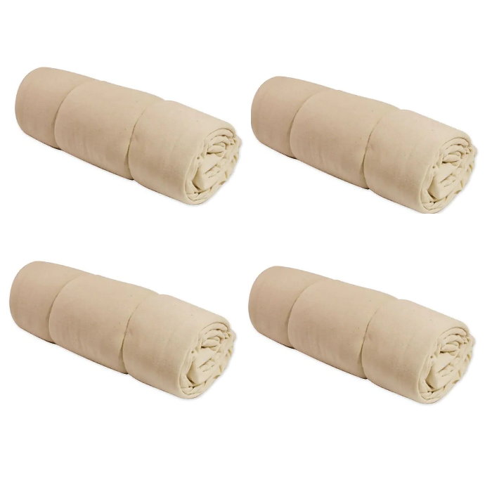 Kitro White Mutton Cloth 400g, 4 Pack | Shop Today. Get it Tomorrow ...