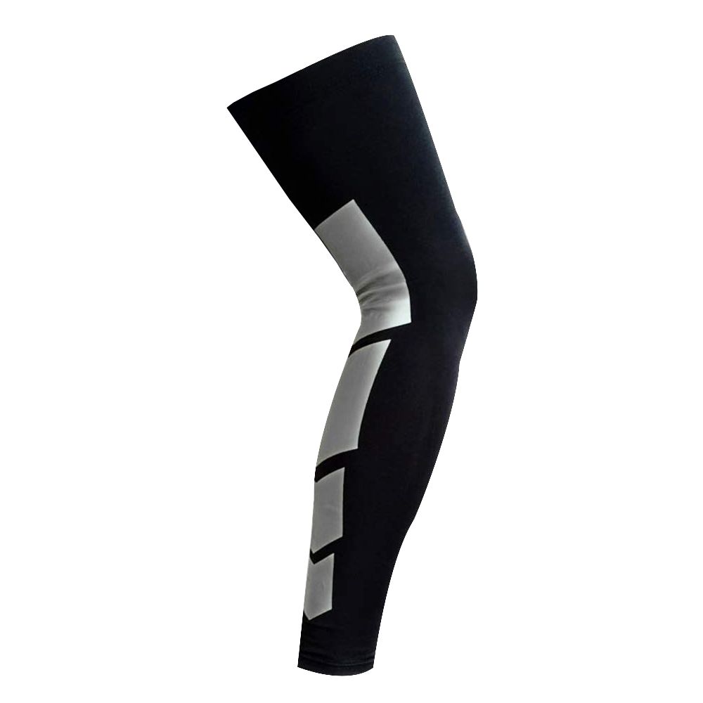 One Piece Anti Slip Full Length Compression Leg Sleeve (Size:XL) | Shop ...