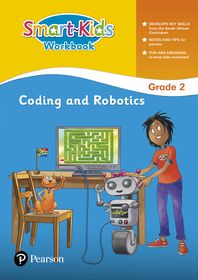 Smart-Kids Coding and Robotics Grade 2 Workbook | Shop Today. Get it ...