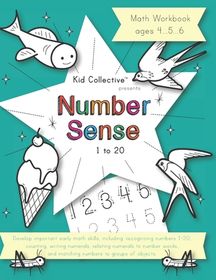 Number Sense: Counting and recognizing numbers 1 to 20 | Shop Today ...