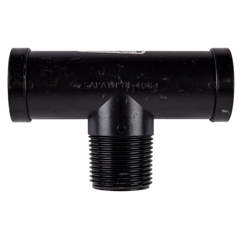 Full Flow Male Tee - Pipe Fittings - 15mm x 13mm - 10 Pack | Shop Today ...