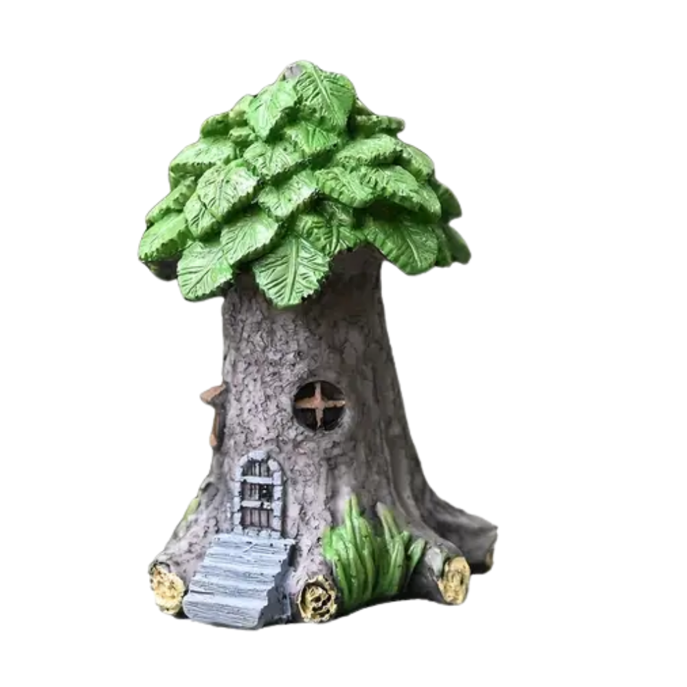 Resin Fairy Tale Treehouse Figurine | Shop Today. Get it Tomorrow ...